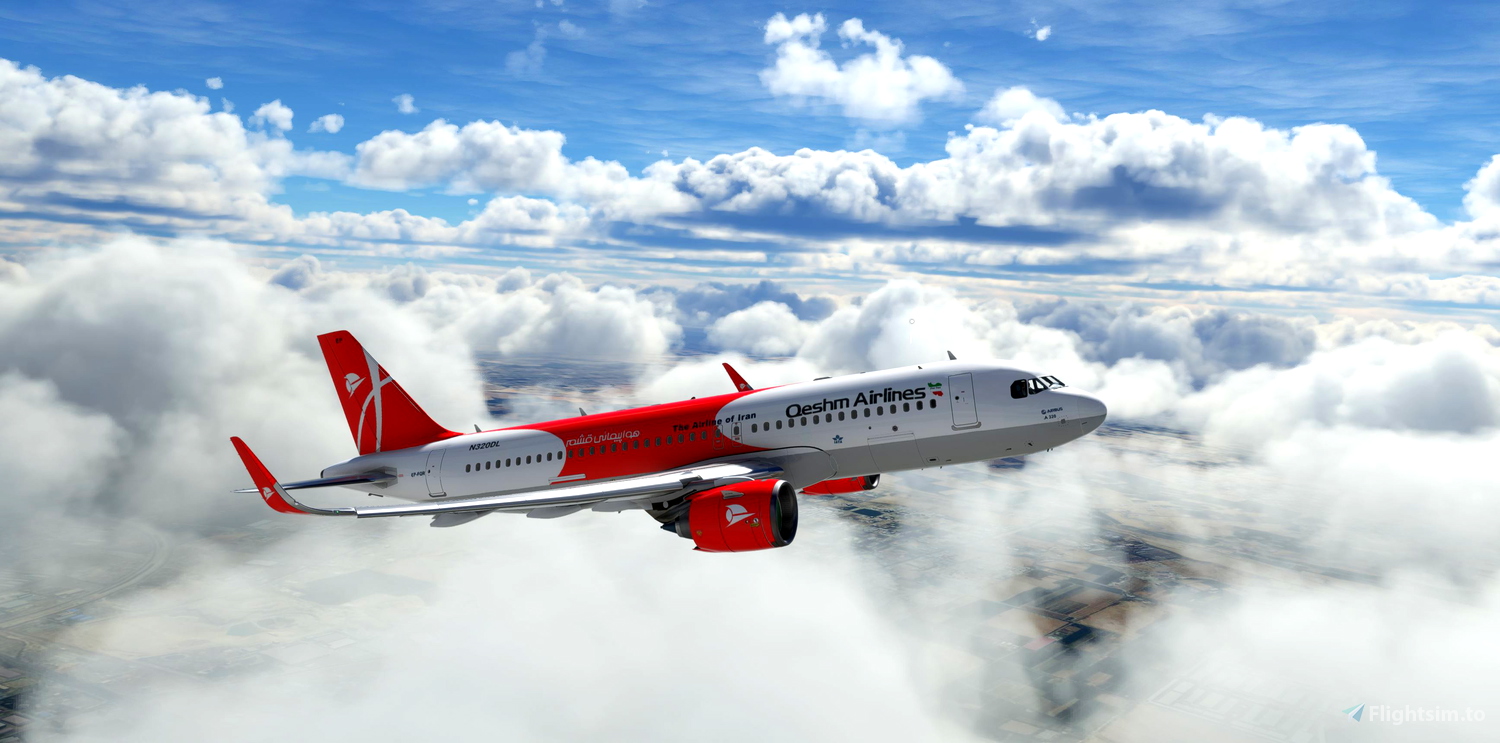 Airbus A320neo Liveries のために Microsoft Flight Simulator | MSFS ...