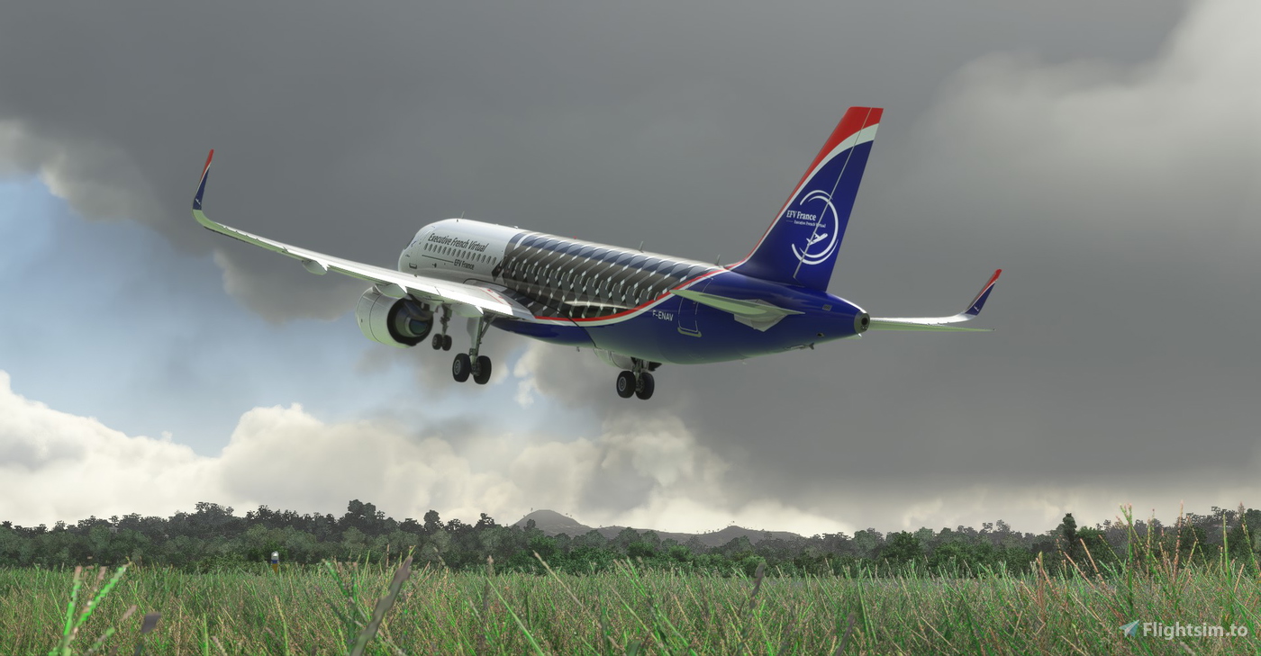 [A32NX] Executive French Virtual / ENAV for Microsoft Flight Simulator ...