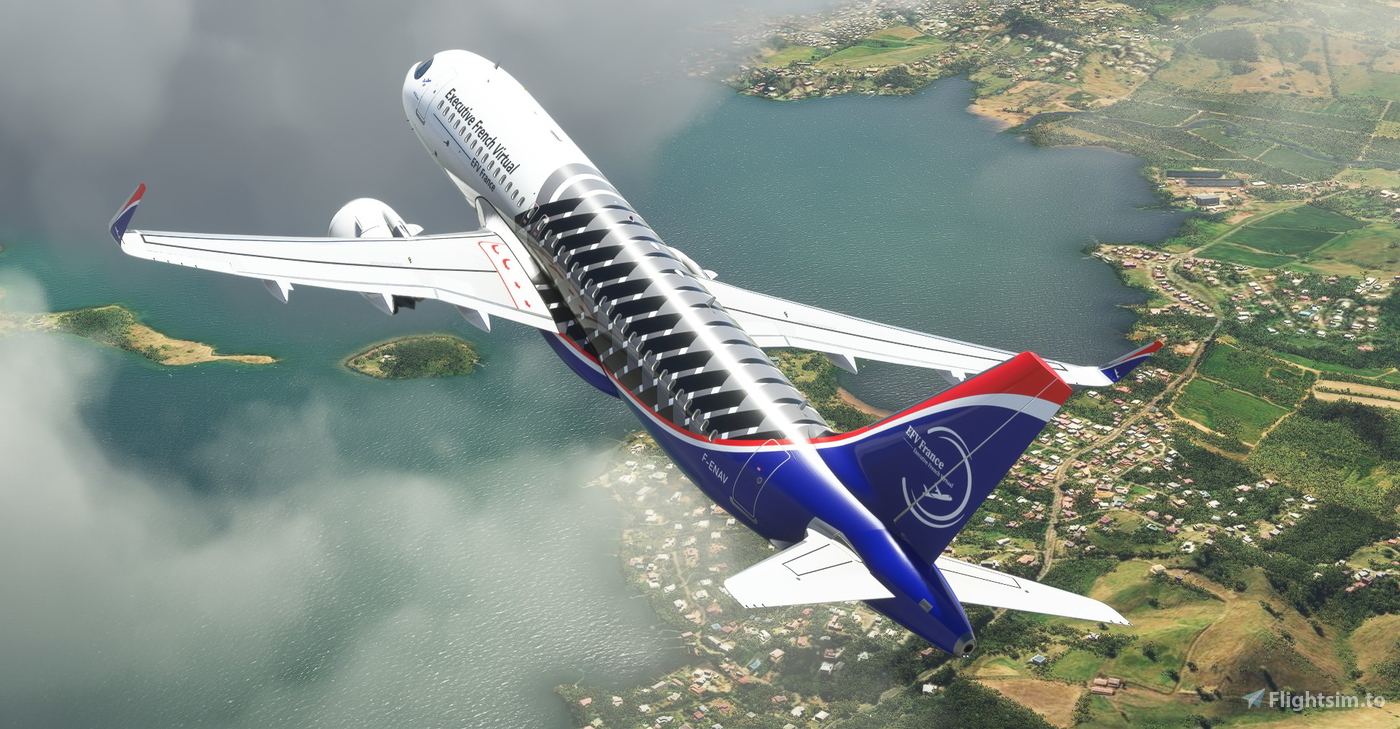 [A32NX] Executive French Virtual / ENAV for Microsoft Flight Simulator ...