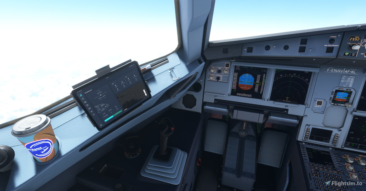 [A32NX] Executive French Virtual / ENAV for Microsoft Flight Simulator ...