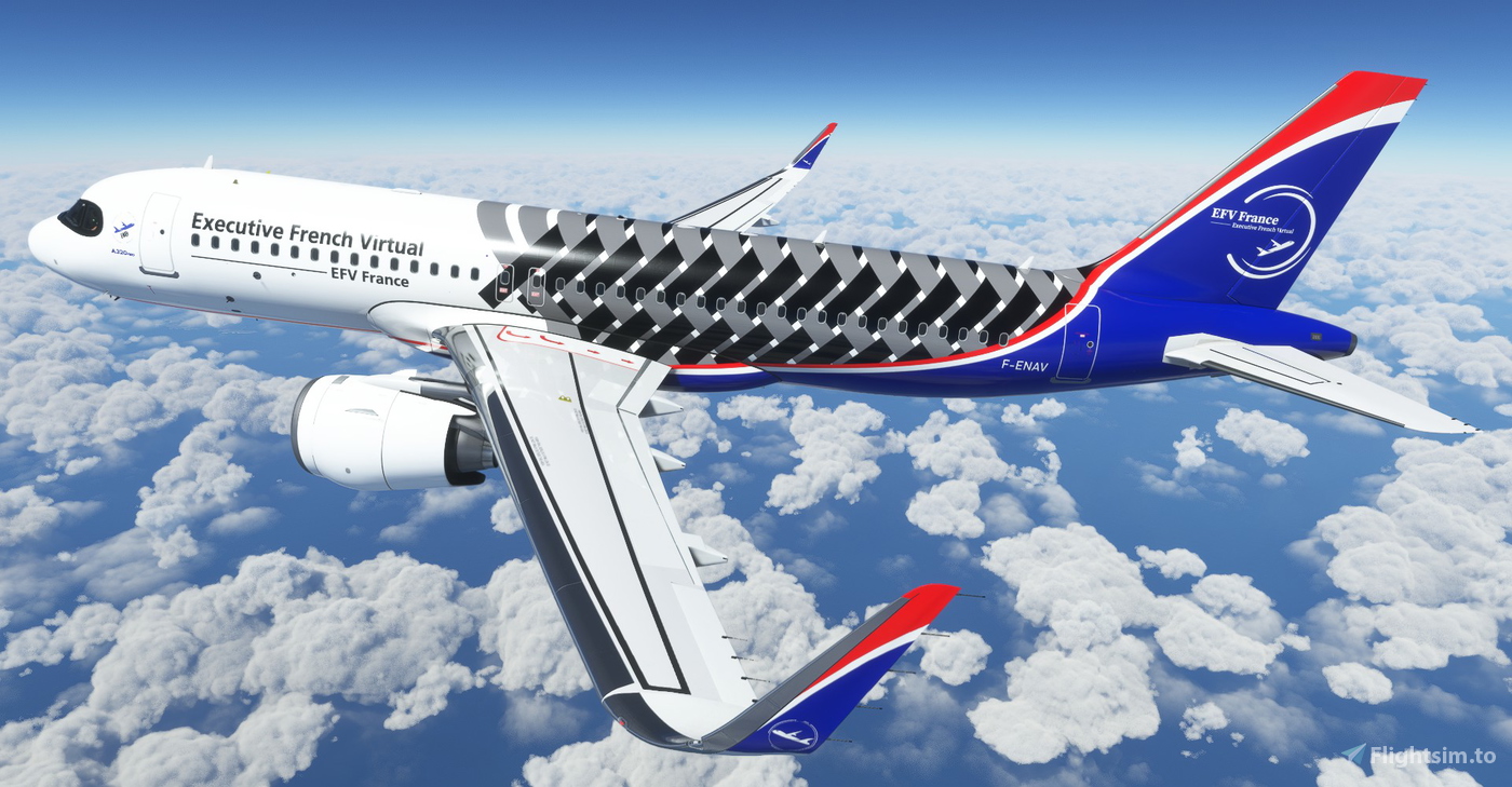 [A32NX] Executive French Virtual / ENAV for Microsoft Flight Simulator ...