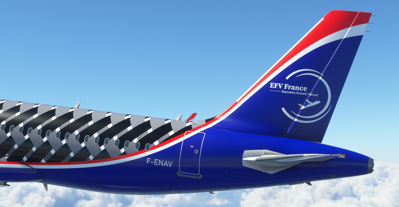 [A32NX] Executive French Virtual / ENAV for Microsoft Flight Simulator ...