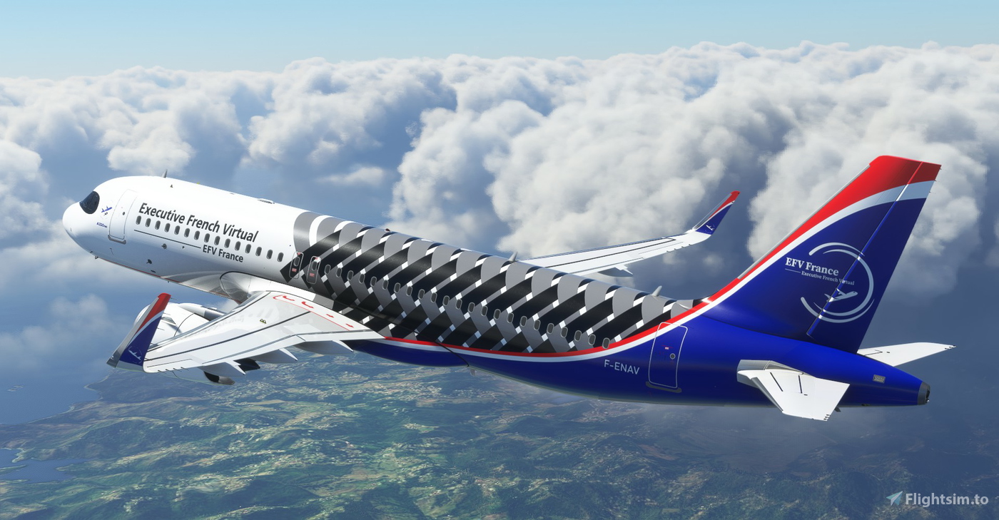 [A32NX] Executive French Virtual / ENAV for Microsoft Flight Simulator ...