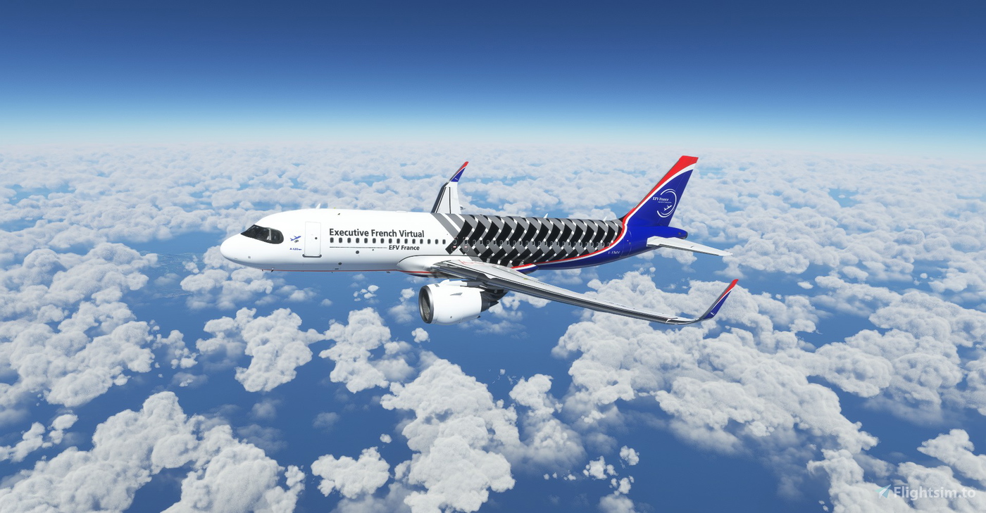 [A32NX] Executive French Virtual / ENAV for Microsoft Flight Simulator ...
