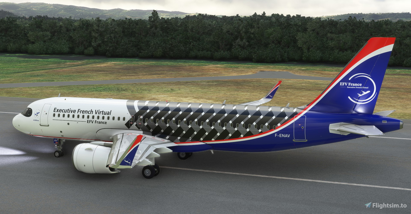 [A32NX] Executive French Virtual / ENAV for Microsoft Flight Simulator ...