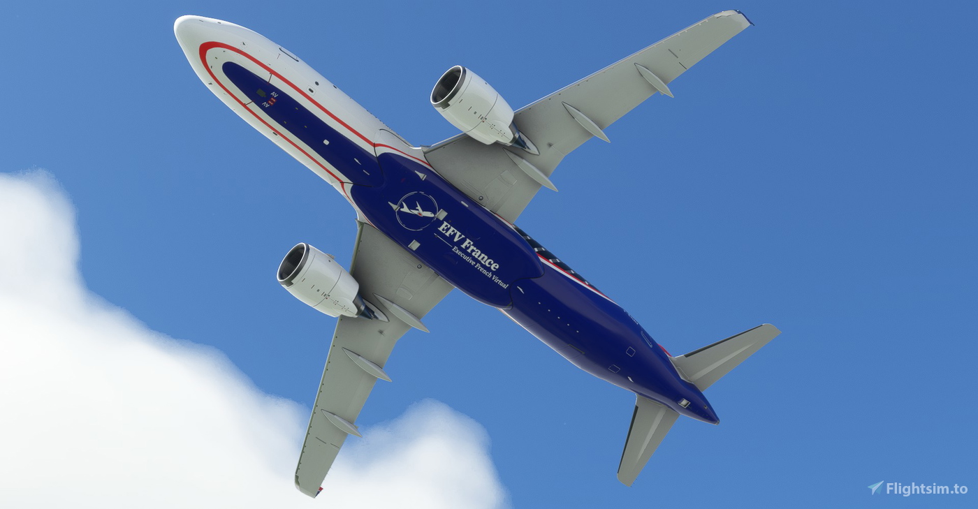 [A32NX] Executive French Virtual / ENAV for Microsoft Flight Simulator ...