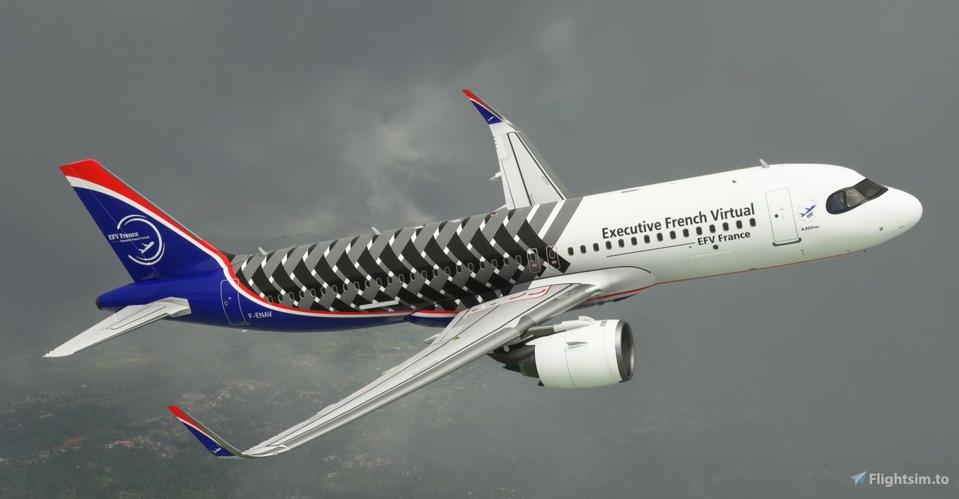 [A32NX] Executive French Virtual / ENAV for Microsoft Flight Simulator ...