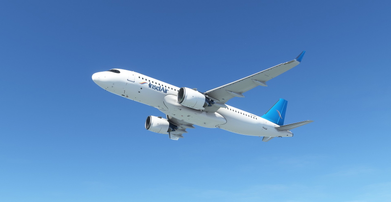 FlyByWire A32NX Liveries for Microsoft Flight Simulator | MSFS