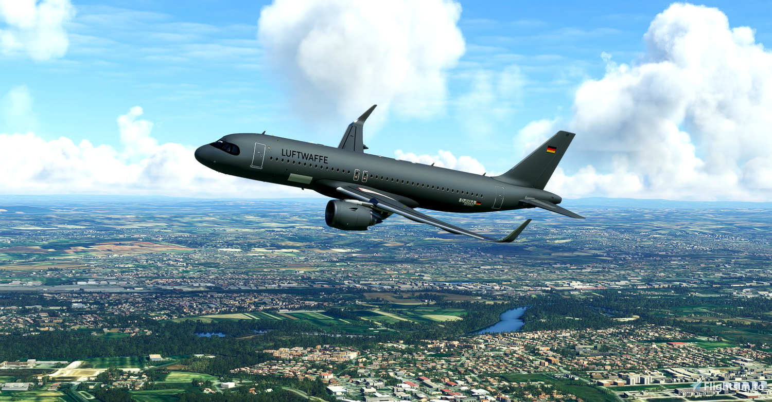 FlyByWire A32NX Liveries for Microsoft Flight Simulator | MSFS ...
