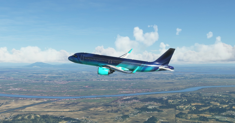 FlyByWire A32NX Liveries for Microsoft Flight Simulator | MSFS ...