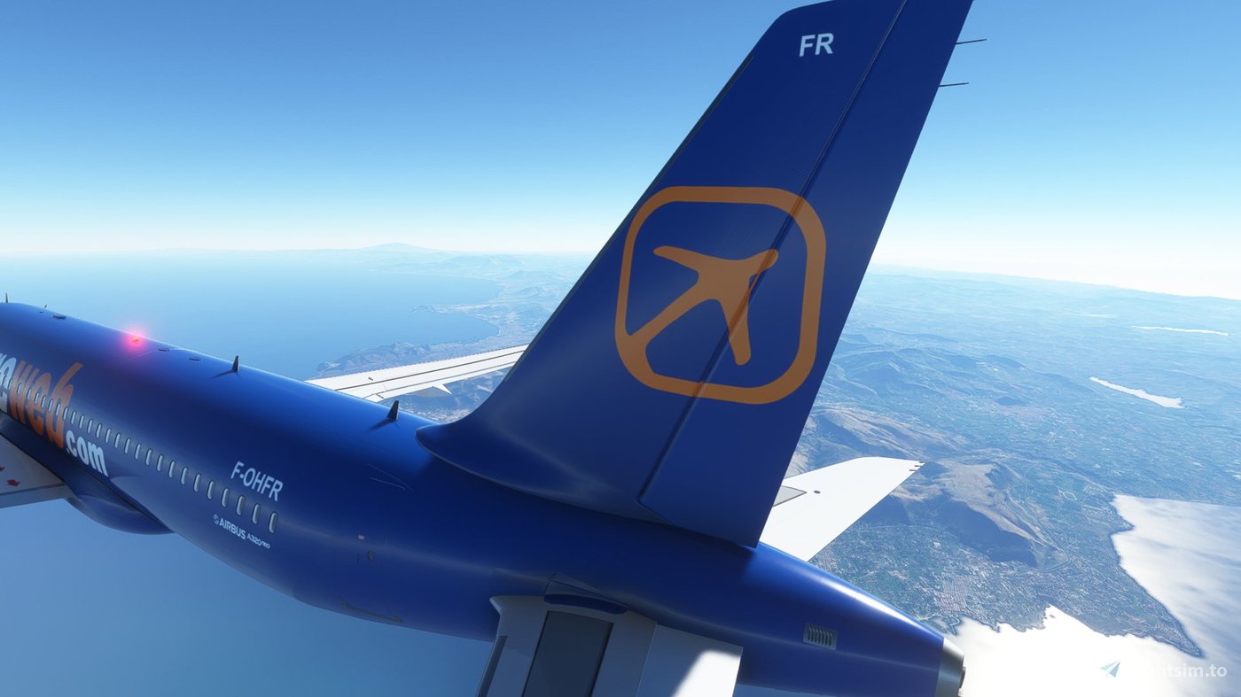 A32NX Volare Airlines (F-OHFR) for Microsoft Flight Simulator | MSFS