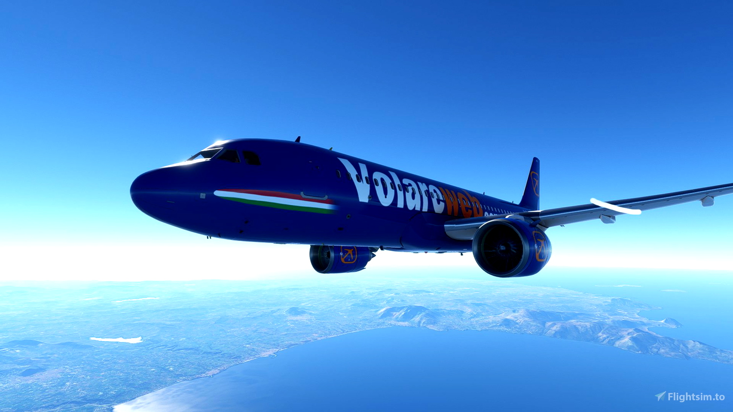 FlyByWire A32NX Liveries 对于 Microsoft Flight Simulator | MSFS ...