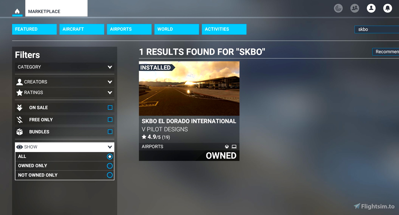 Aerial Imagery for SKBO - El Dorado Intl, Bogota, Colombia » Microsoft Flight Simulator