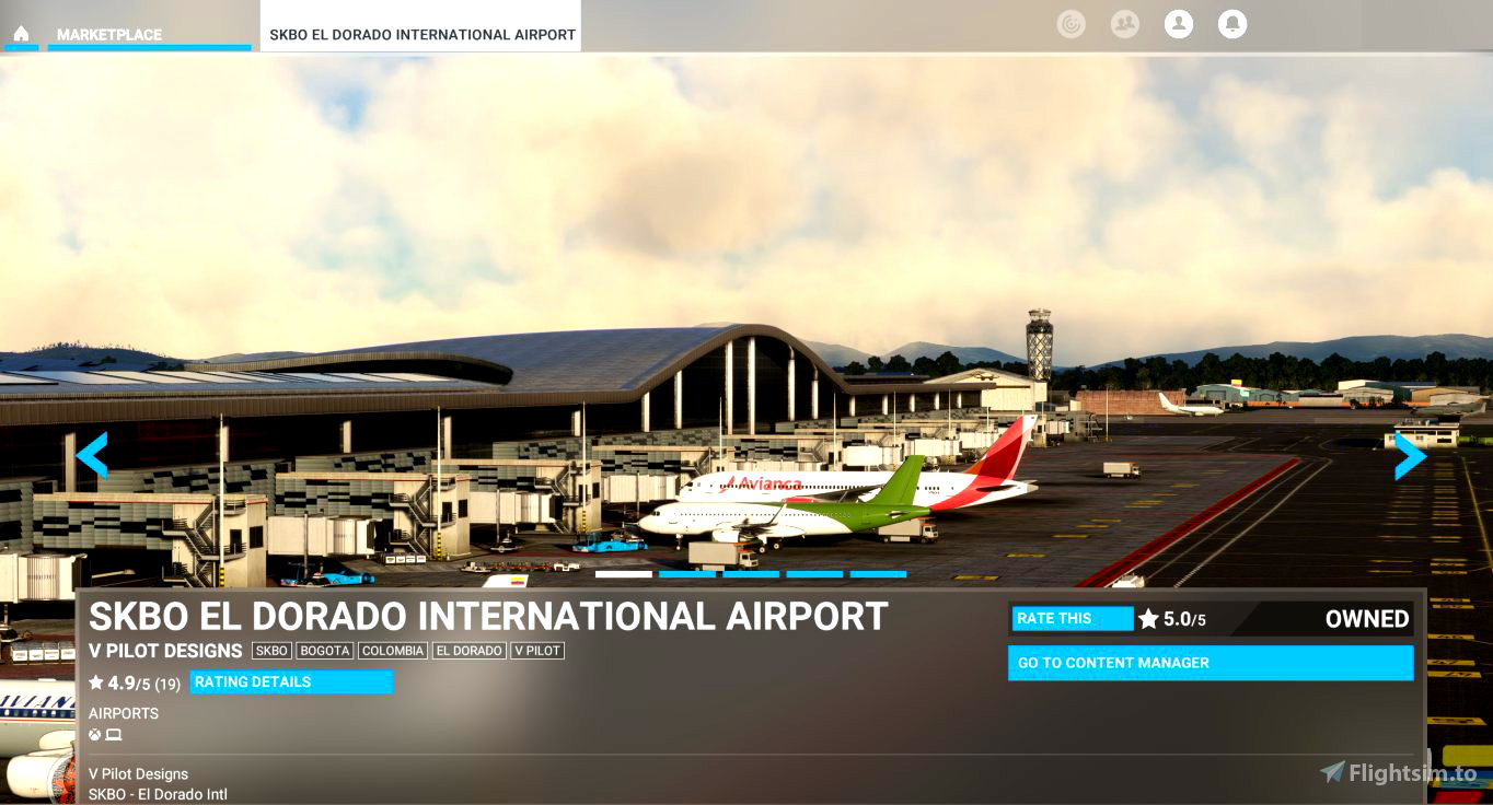 Aerial Imagery for SKBO - El Dorado Intl, Bogota, Colombia » Microsoft ...