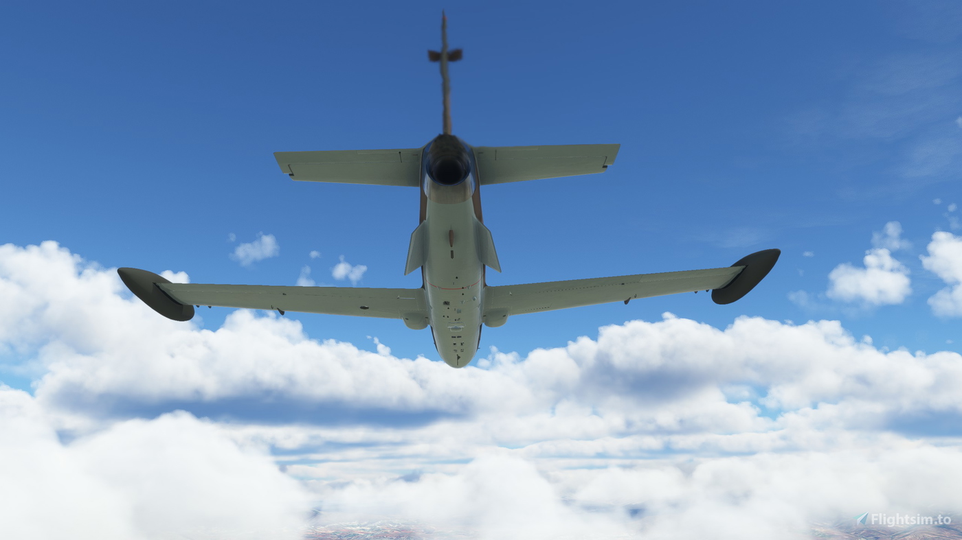 Aermacchi MB-339 SAAF 8 Squadron "Impala" Camo for Microsoft Flight ...