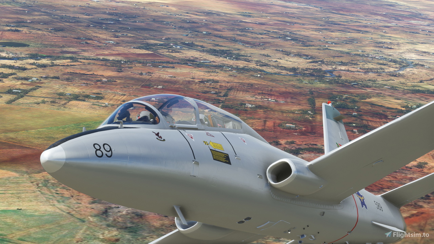 Aermacchi MB-339 SAAF 8 Squadron "Impala" Mk1 for Microsoft Flight ...