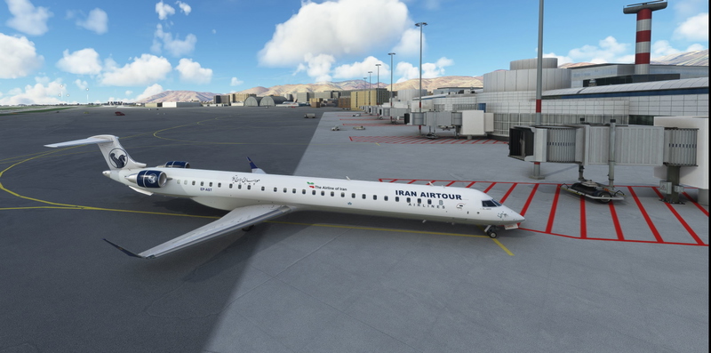 Aerosoft CRJ 900/1000 Liveries for Microsoft Flight Simulator | MSFS