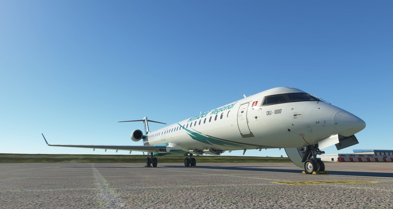 Aerosoft CRJ 900/1000 Liveries for Microsoft Flight Simulator | MSFS