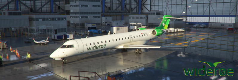 Aerosoft CRJ 700 Liveries for Microsoft Flight Simulator | MSFS