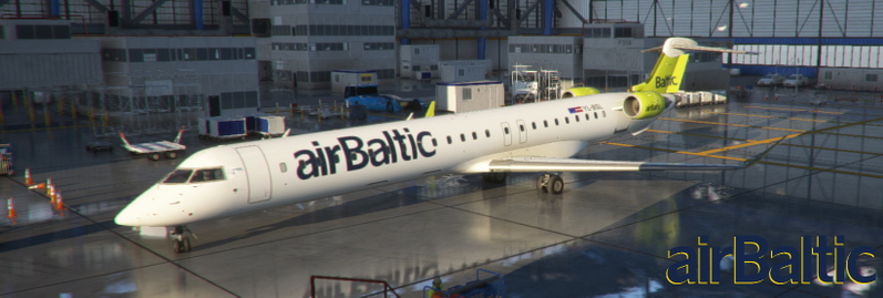 Aerosoft CRJ 900/1000 Liveries for Microsoft Flight Simulator | MSFS