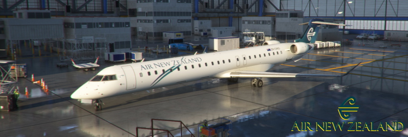 Aerosoft CRJ 900/1000 Liveries for Microsoft Flight Simulator | MSFS