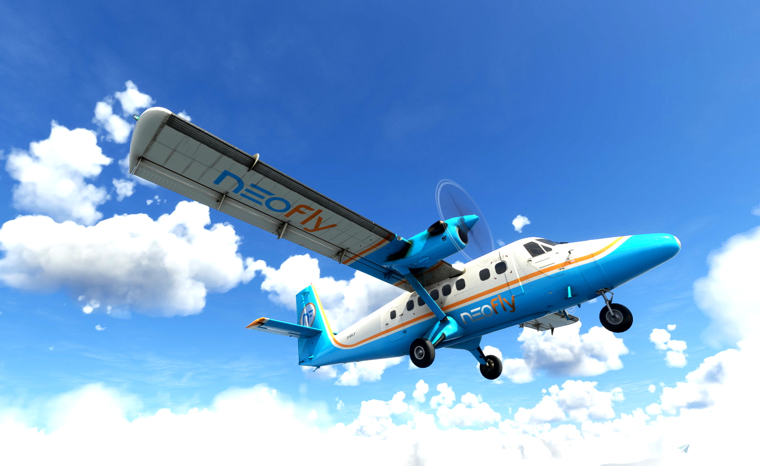 Aerosoft Twin Otter Liveries for Microsoft Flight Simulator | MSFS | Flightsim.to