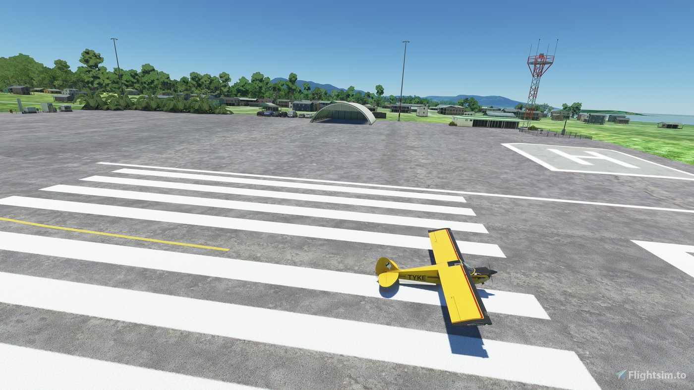 AGGM Munda, Solomon Islands for Microsoft Flight Simulator | MSFS