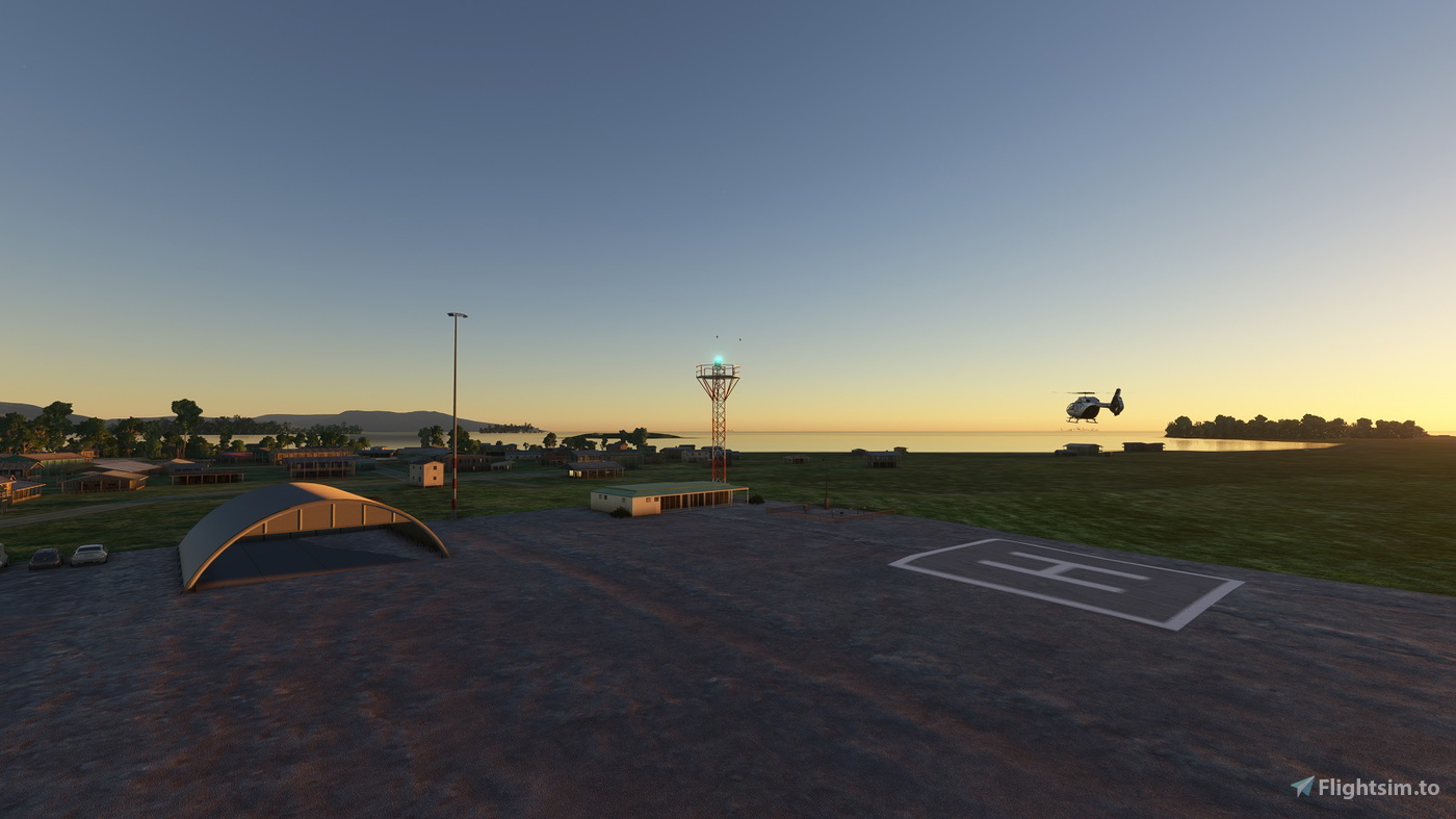 AGGM Munda, Solomon Islands for Microsoft Flight Simulator | MSFS