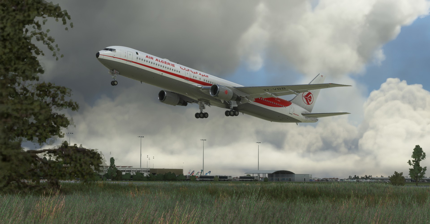 Air Algerie CaptainSim 767-400ER 对于 Microsoft Flight Simulator | MSFS
