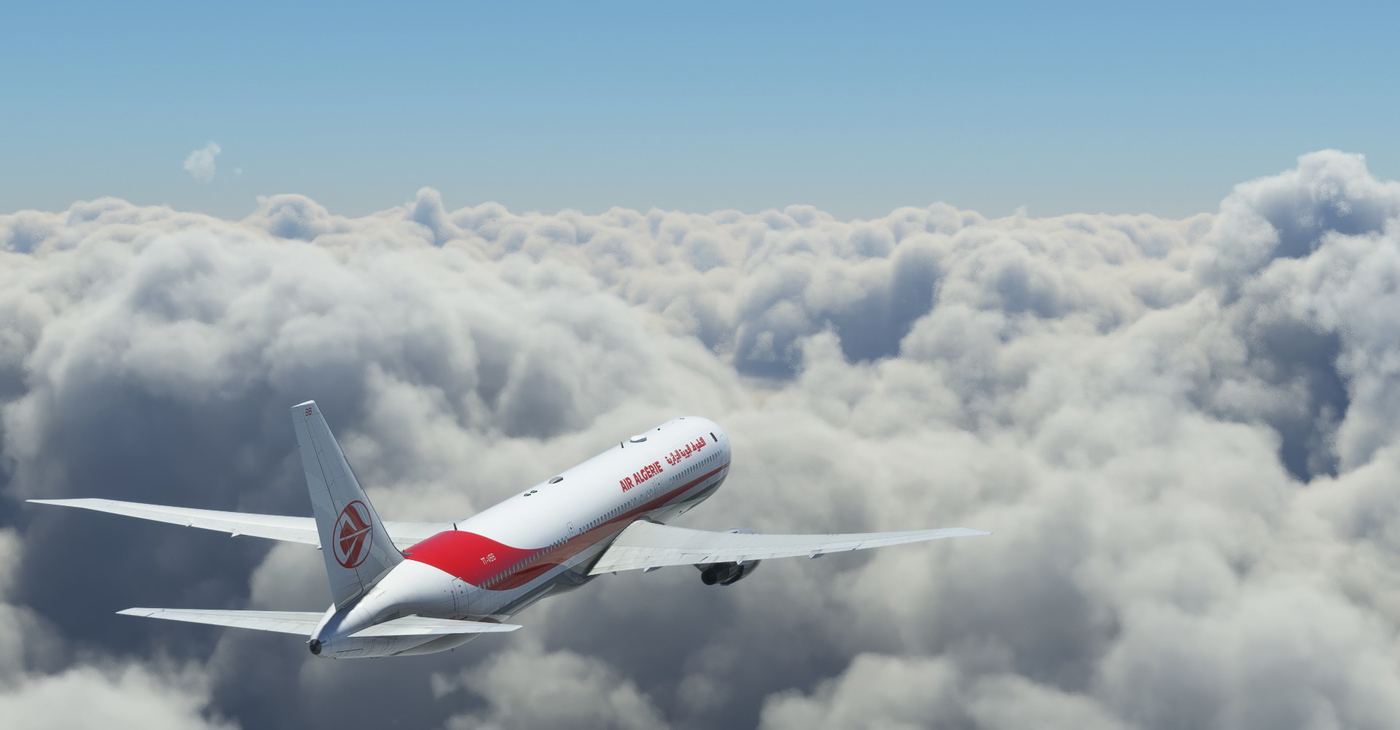 Air Algerie CaptainSim 767-400ER 对于 Microsoft Flight Simulator | MSFS