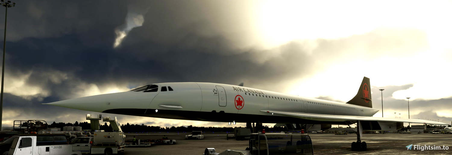 DC Designs Concorde Liveries for Microsoft Flight Simulator | MSFS ...