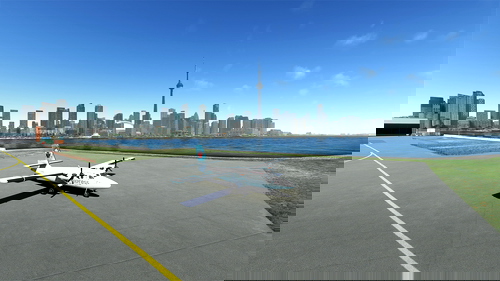 Air Canada Express (Ice Blue) DH6 300 Wheels Pax Twin Otter 8K ...