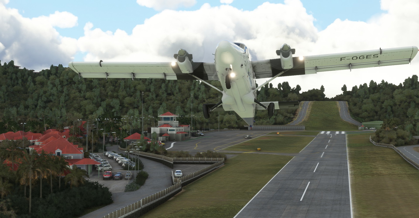 Air Caraibes "2000 livery" DHC-6-300WP Twin Otter for Microsoft Flight ...