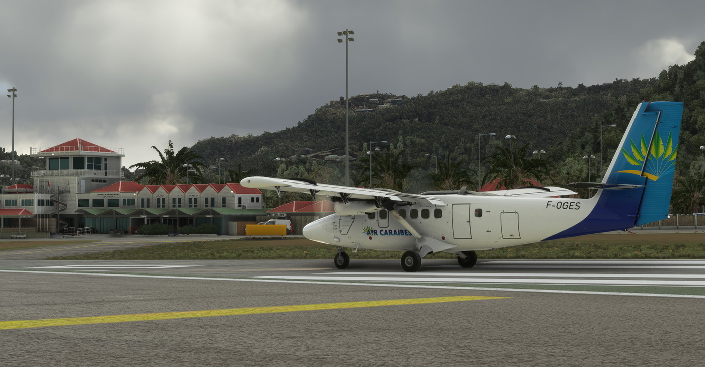 Air Caraibes "2000 livery" DHC-6-300WP Twin Otter for Microsoft Flight ...