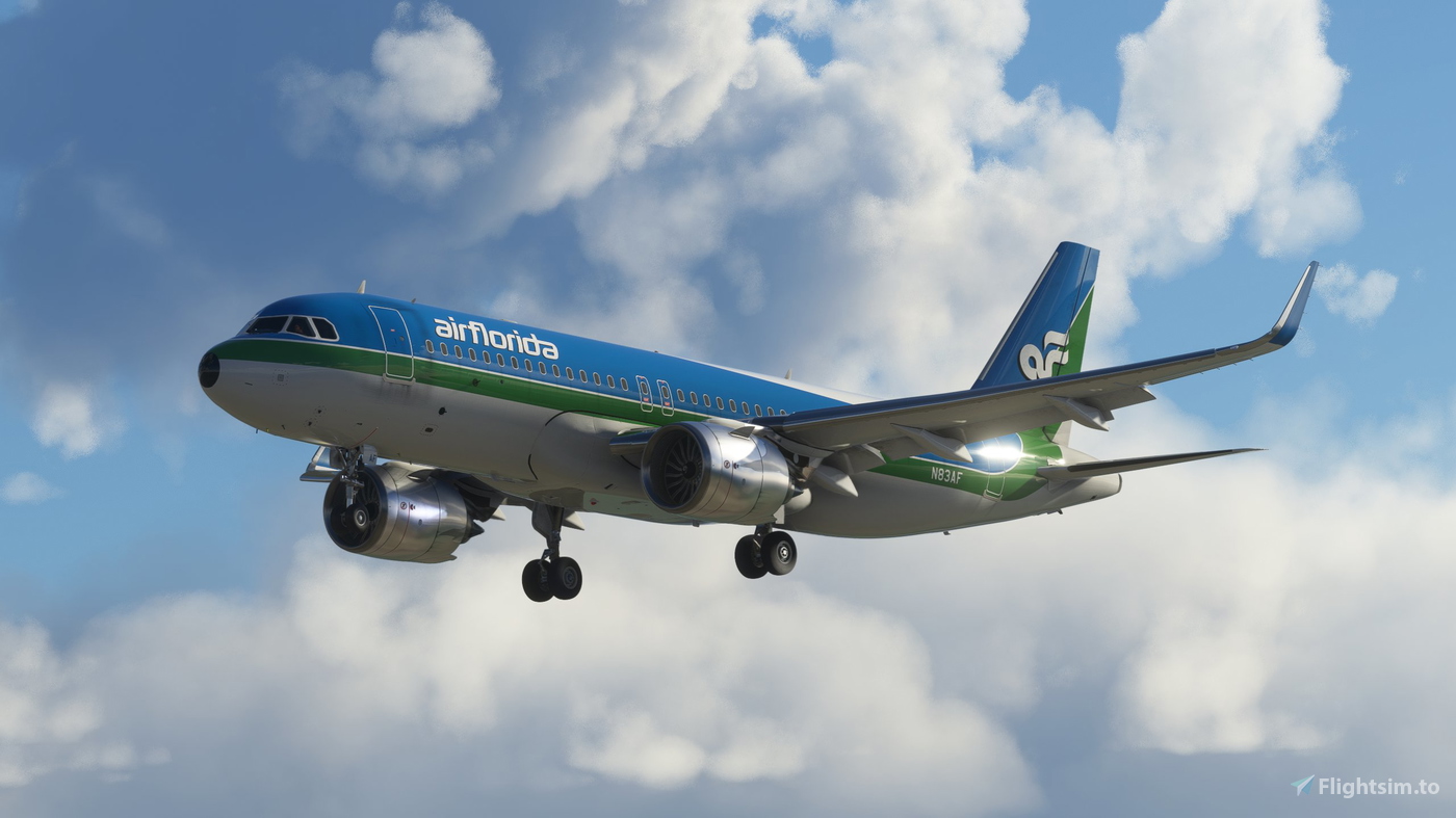 Air Florida [8K] - FBW A32NX for Microsoft Flight Simulator | MSFS