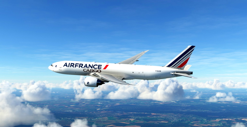 CS Boeing 777F Liveries for Microsoft Flight Simulator | MSFS ...