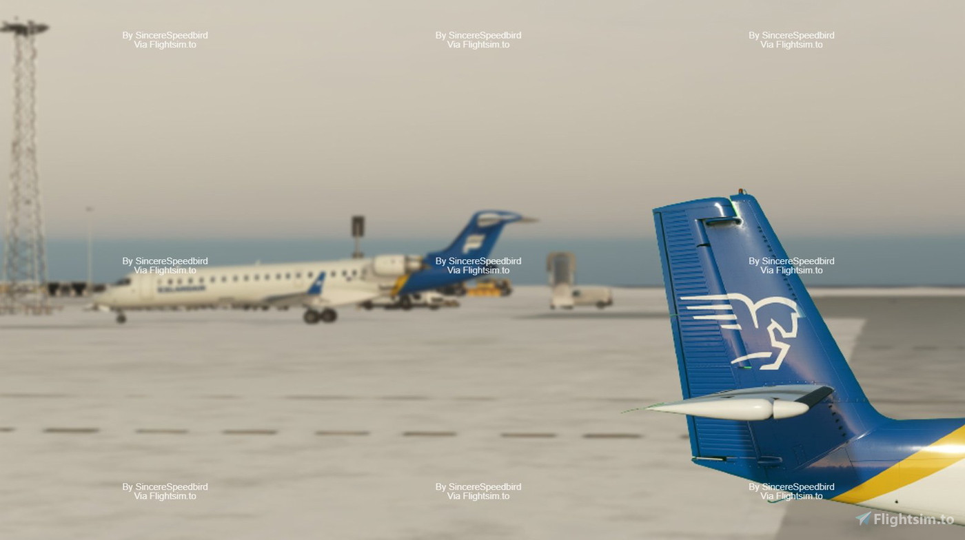 Air Iceland Connect | Livery Pack for Microsoft Flight Simulator | MSFS