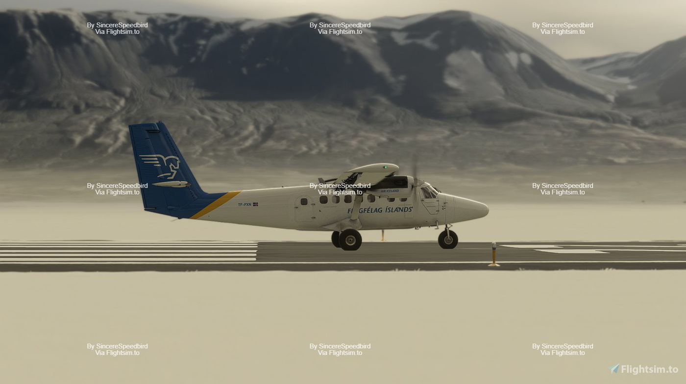 Air Iceland Connect | Livery Pack for Microsoft Flight Simulator | MSFS