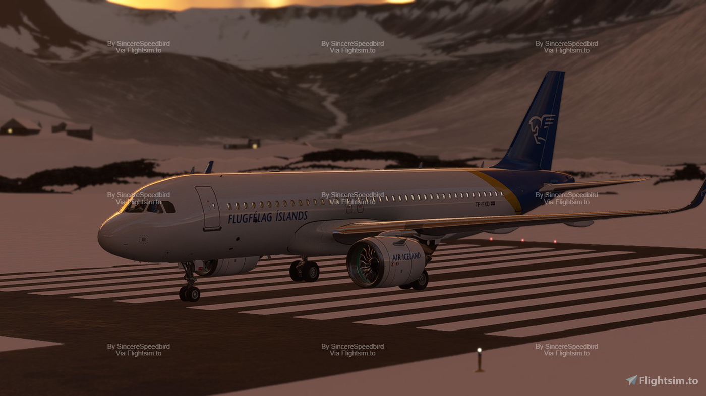 Air Iceland Connect | Livery Pack for Microsoft Flight Simulator | MSFS
