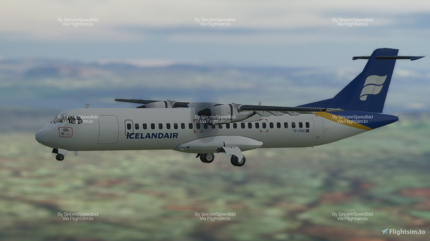 Air Iceland Connect | Livery Pack for Microsoft Flight Simulator | MSFS