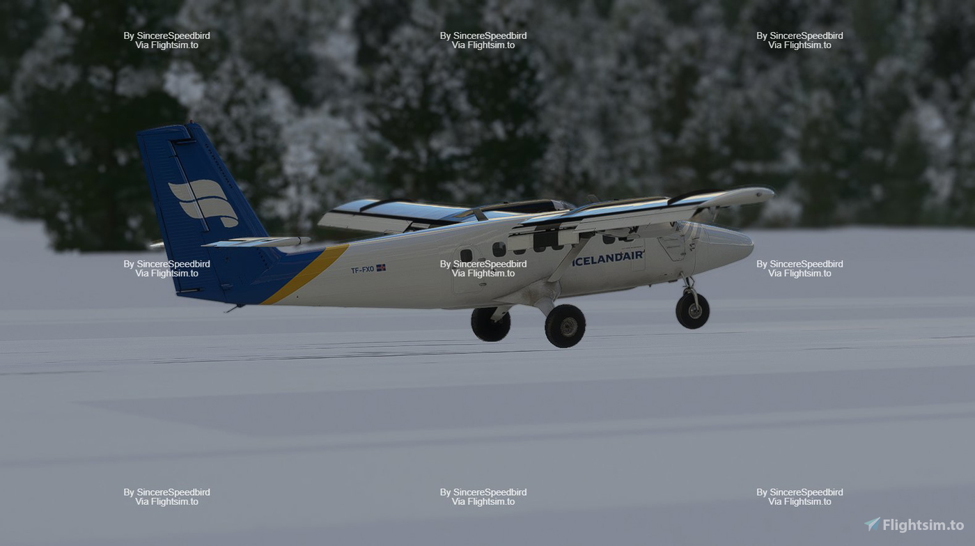 Air Iceland Connect | Livery Pack for Microsoft Flight Simulator | MSFS