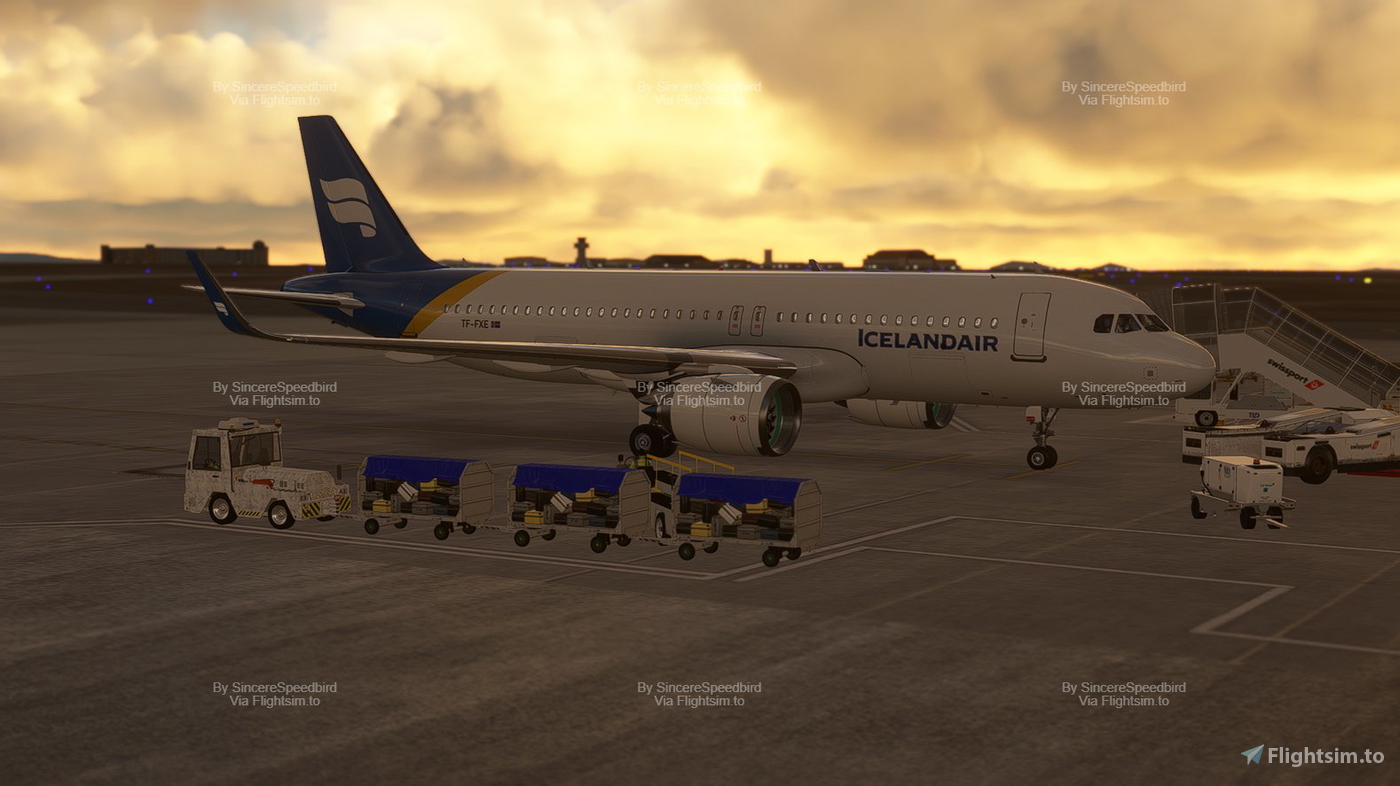 Air Iceland Connect | Livery Pack for Microsoft Flight Simulator | MSFS