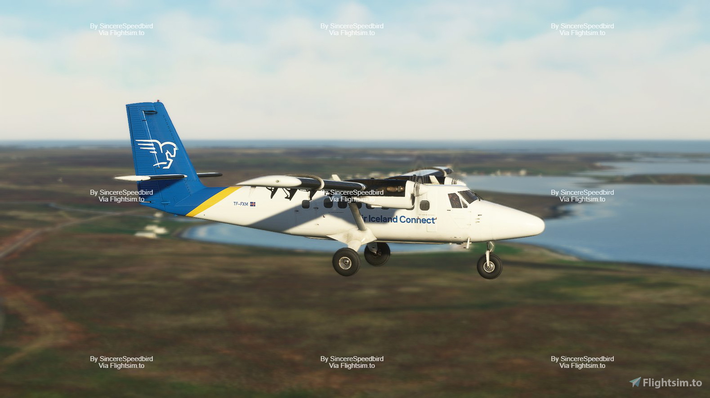 Air Iceland Connect | Livery Pack for Microsoft Flight Simulator | MSFS