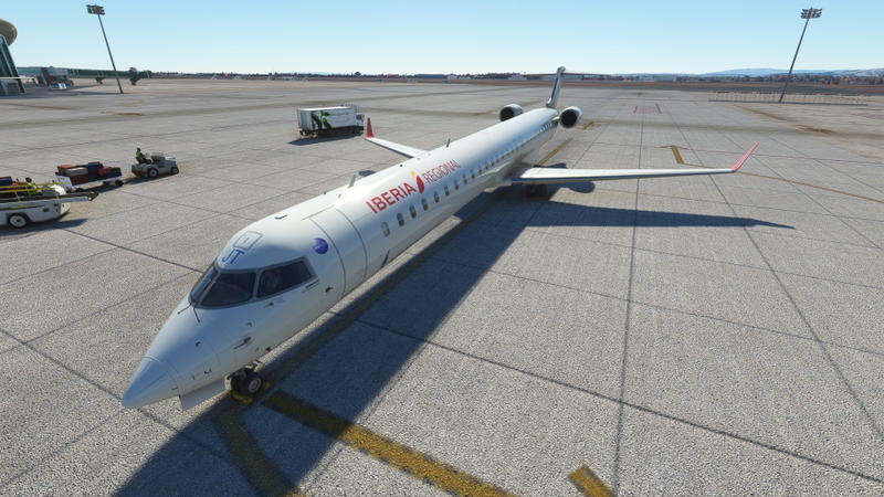 Aerosoft CRJ 900/1000 Liveries for Microsoft Flight Simulator | MSFS