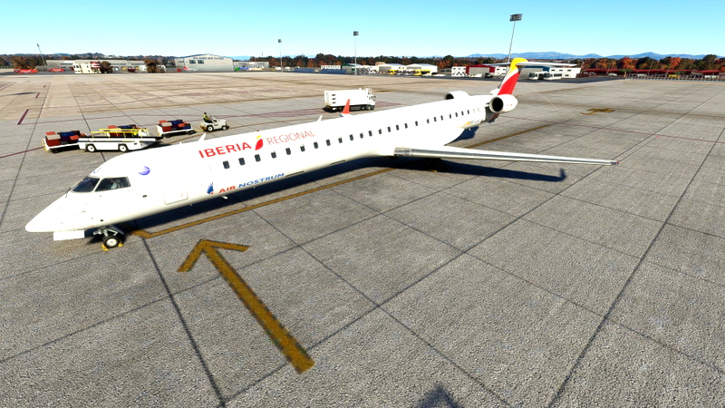 Aerosoft CRJ 900/1000 Liveries for Microsoft Flight Simulator | MSFS