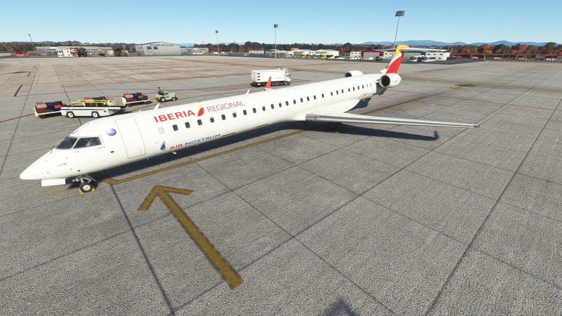 Aerosoft CRJ 900/1000 Liveries for Microsoft Flight Simulator | MSFS