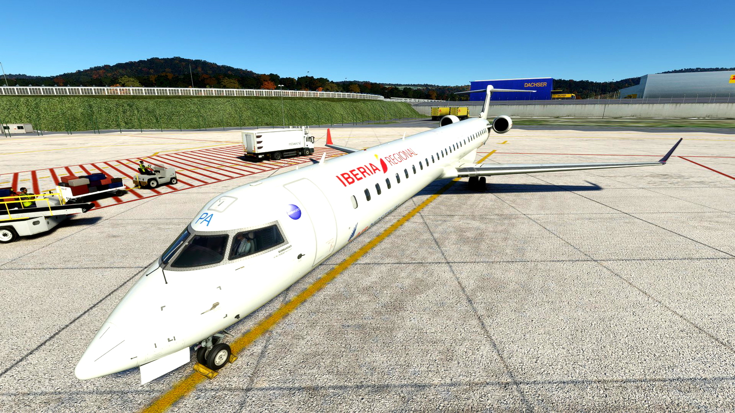 Liveries - Aerosoft CRJ 900/1000 Add-Ons for Microsoft Flight Simulator ...