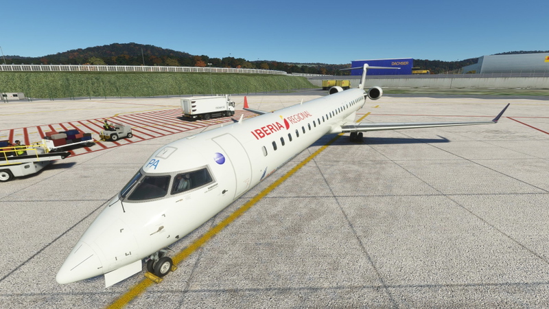 Aerosoft CRJ 900/1000 Liveries for Microsoft Flight Simulator | MSFS