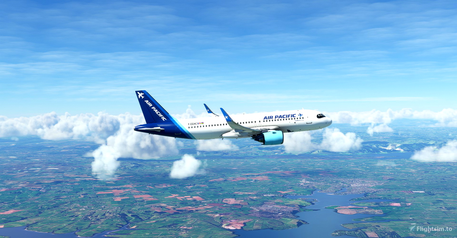 Airbus A320neo Liveries for Microsoft Flight Simulator | MSFS ...