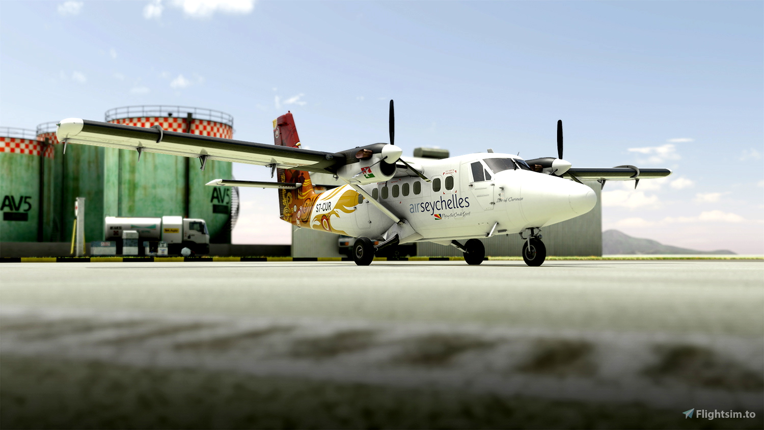 Aerosoft Twin Otter Liveries for Microsoft Flight Simulator | MSFS ...